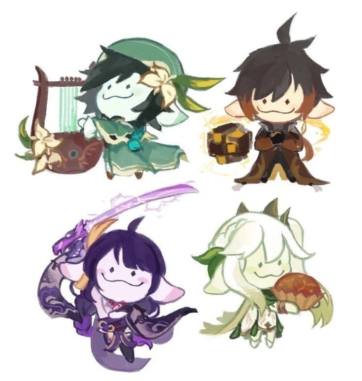 CUTE/!!!! Genshin Impact | HoYoLAB