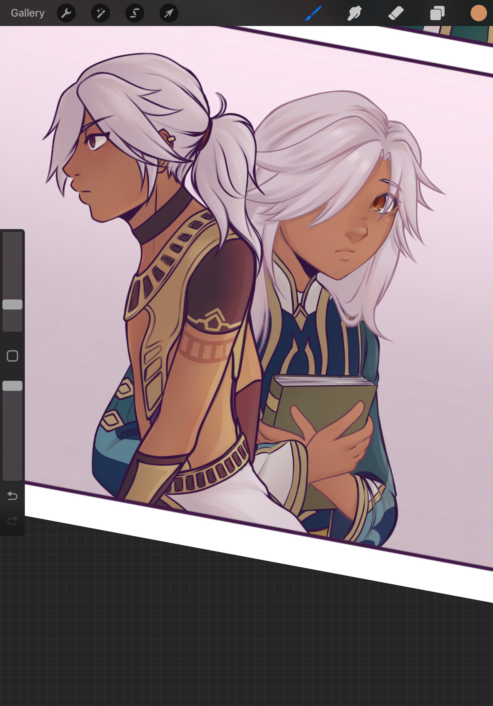 Accidentally made an edgy manga panel Genshin Impact | HoYoLAB