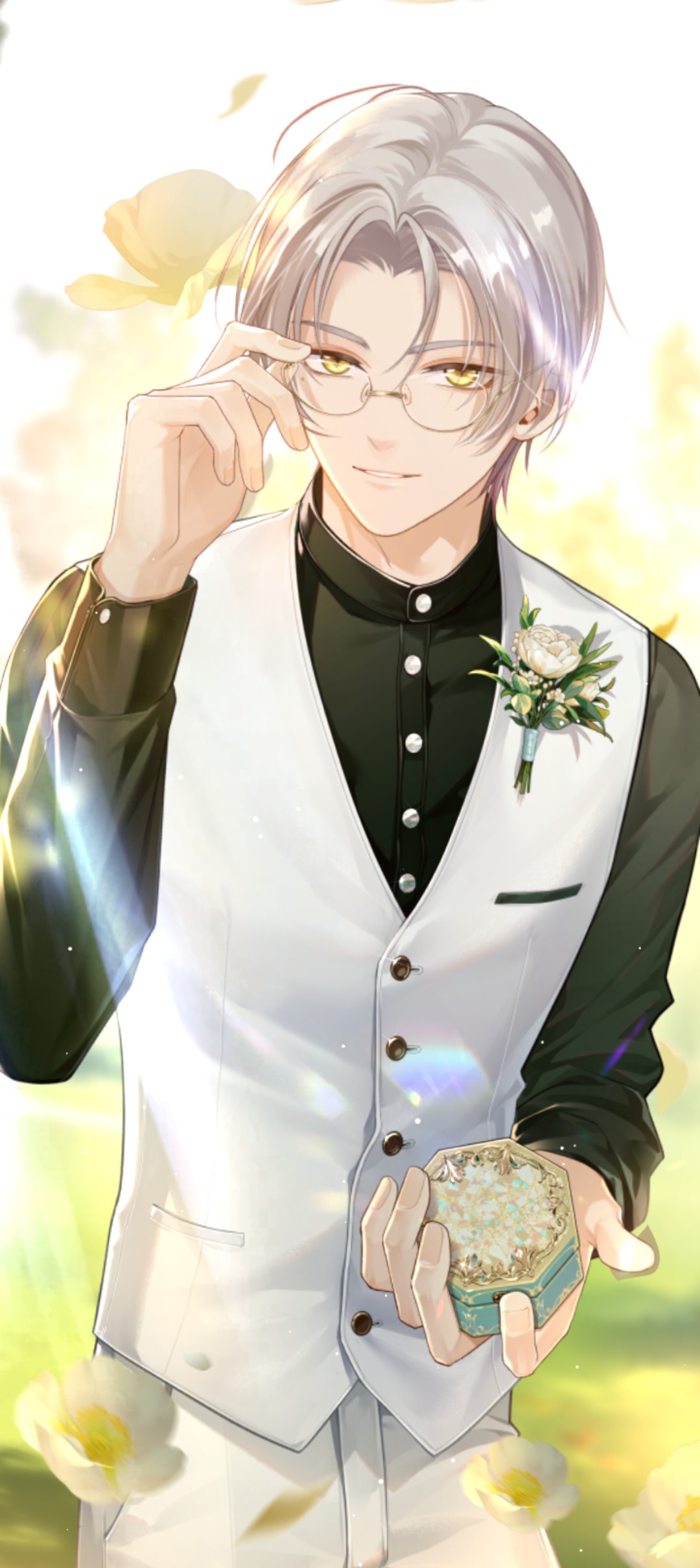 My MR and SSR Vyn Cards!🥹🙏💚🤍 Tears of Themis | HoYoLAB