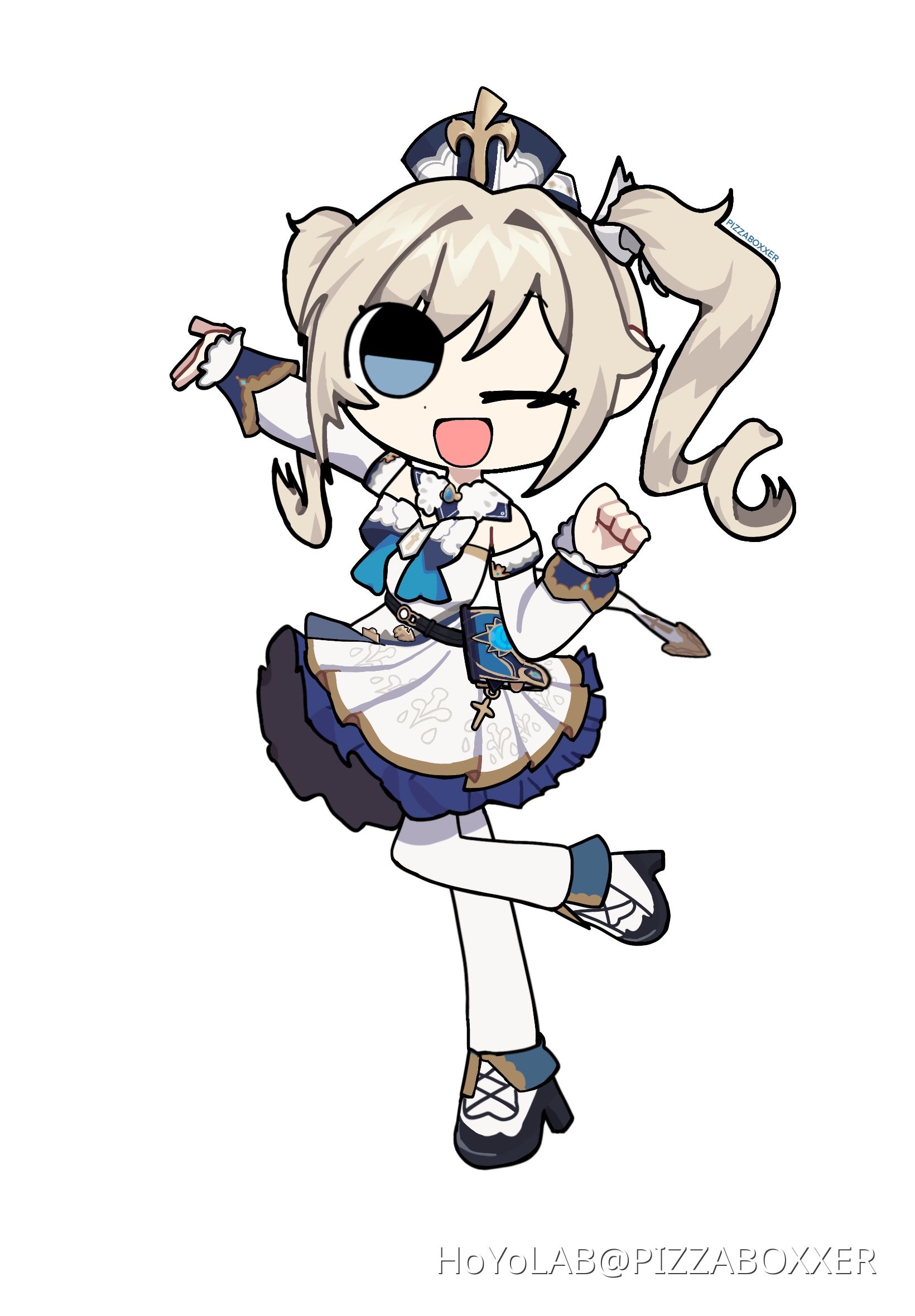 GO, BARBARA, GO! Genshin Impact | HoYoLAB