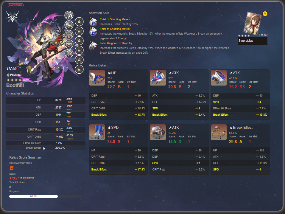 My Boothill isn't Boothilling Honkai: Star Rail | HoYoLAB