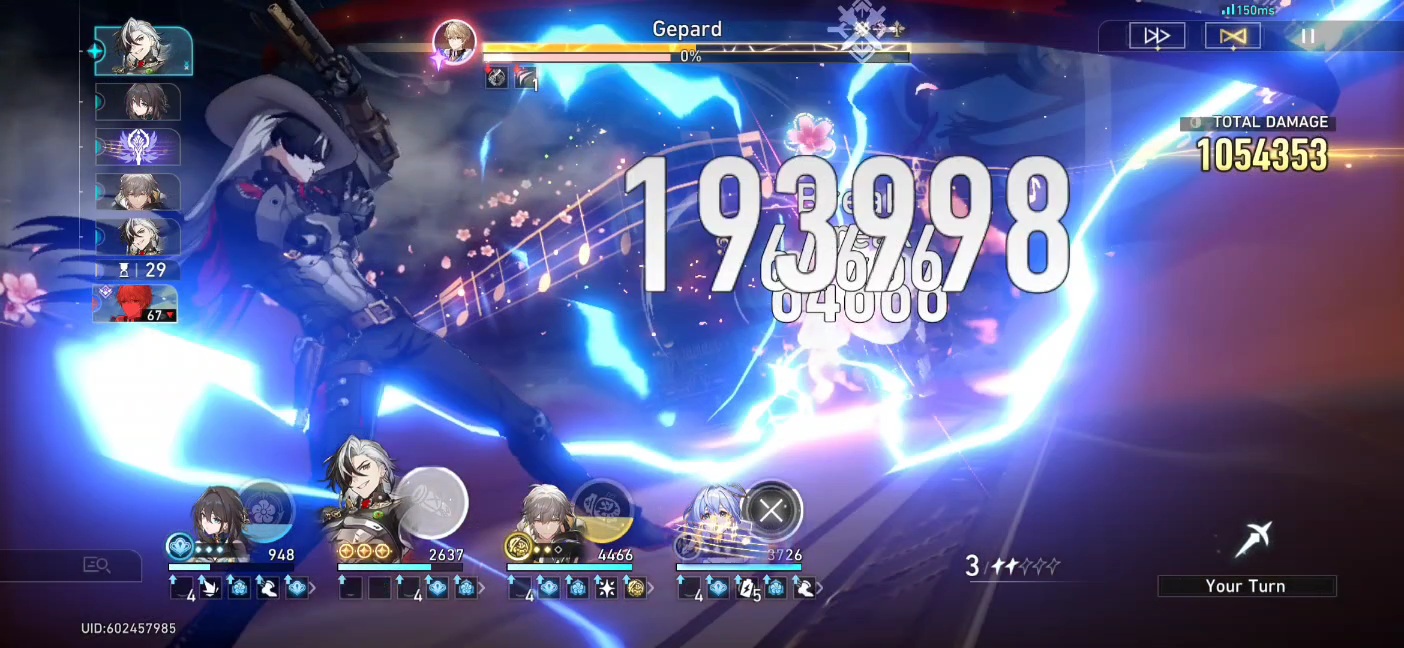 1boothillion damage Honkai: Star Rail | HoYoLAB