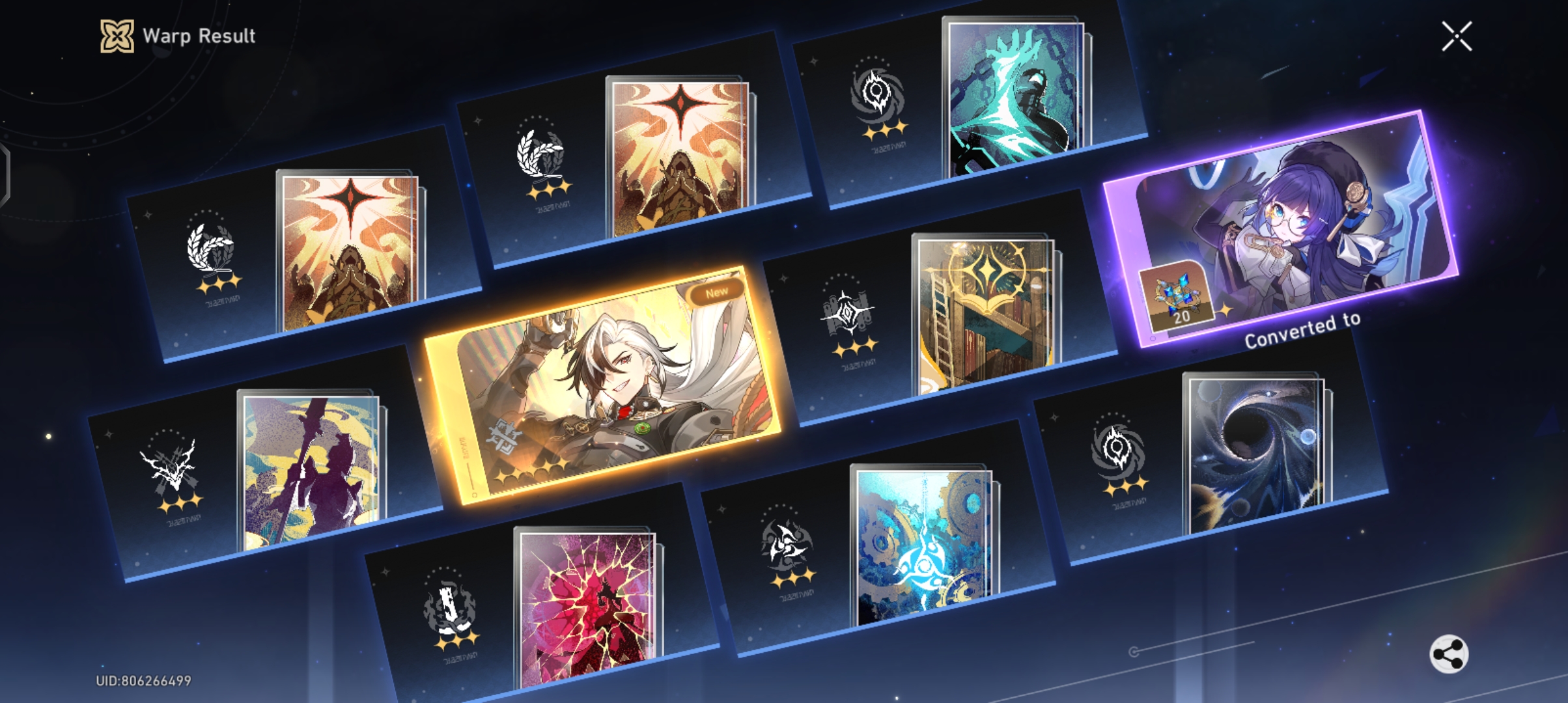 Lucky 10 pull Honkai: Star Rail | HoYoLAB