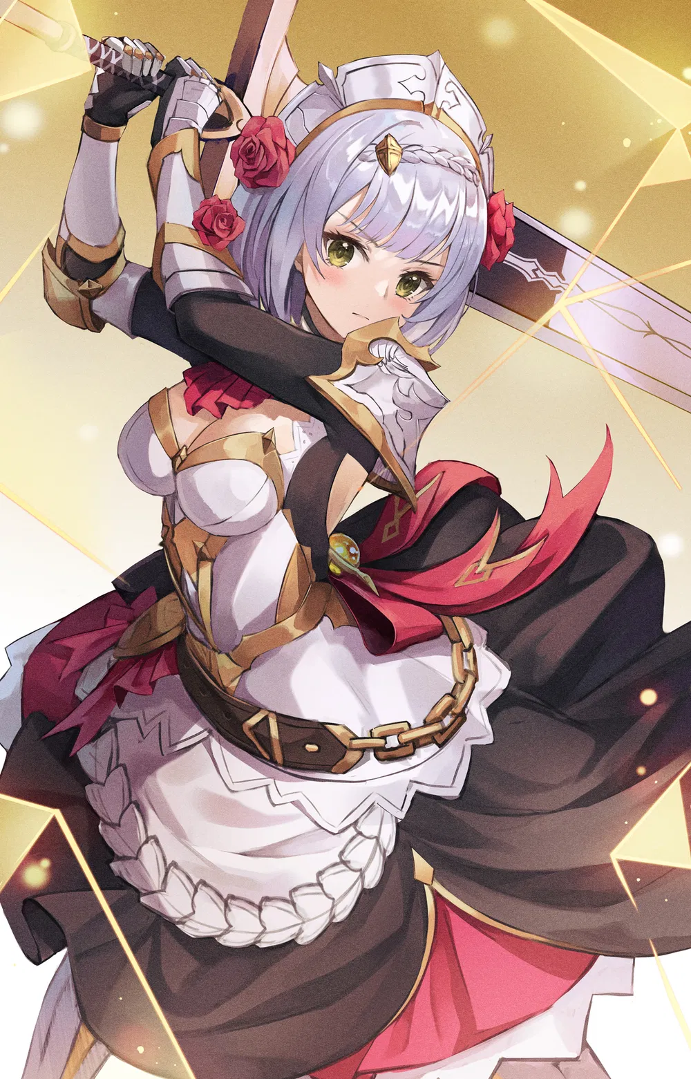 I love this fanart of Noelle Genshin Impact | HoYoLAB