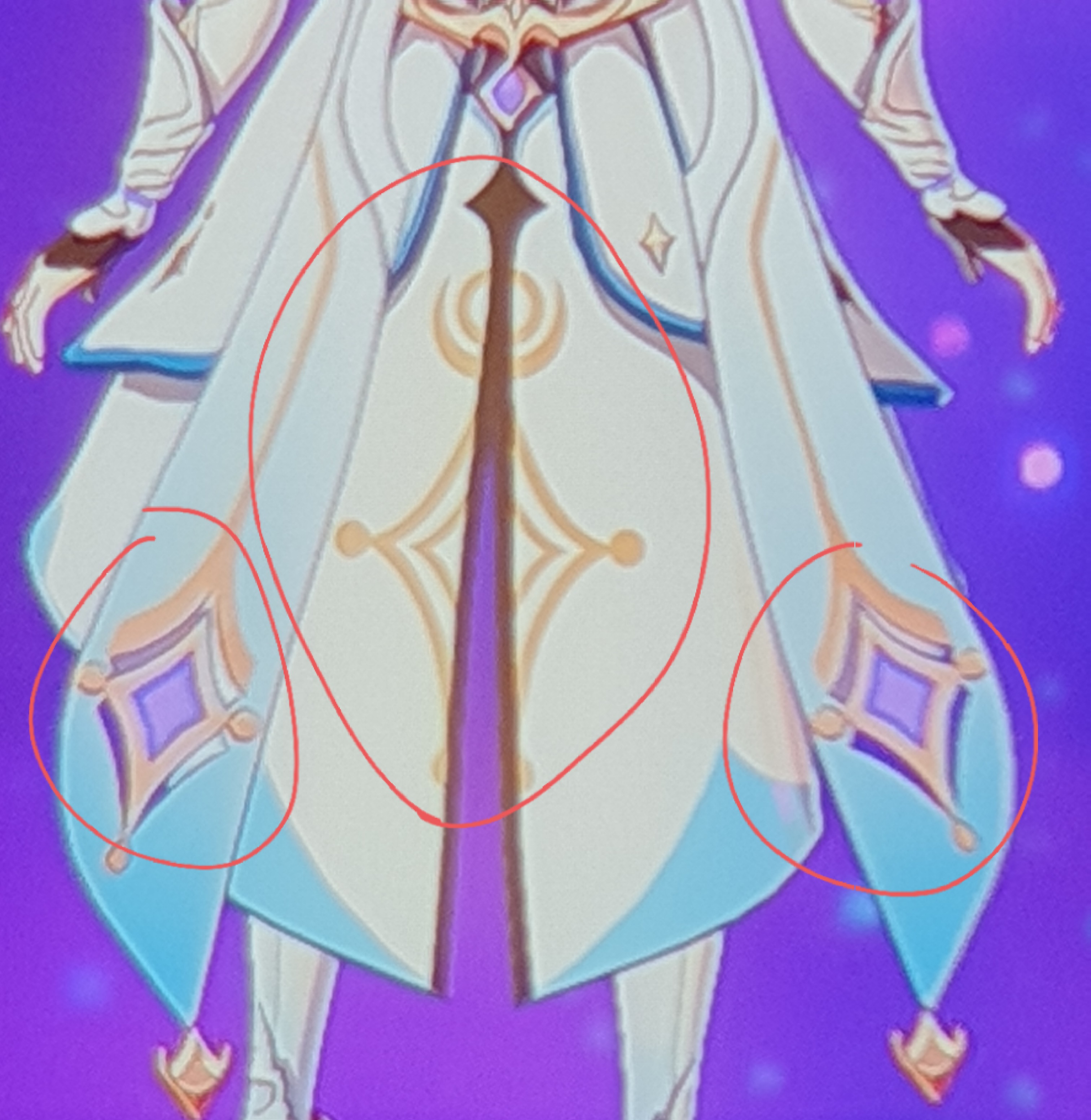 Lumine and Aether's clothes. Genshin Impact | HoYoLAB