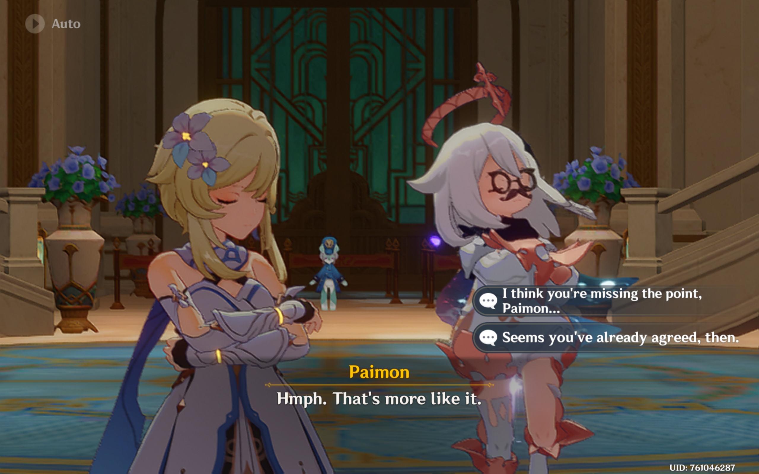 PLS I CANT WITH PAIMON LOOKING LIKE THIS Genshin Impact | HoYoLAB