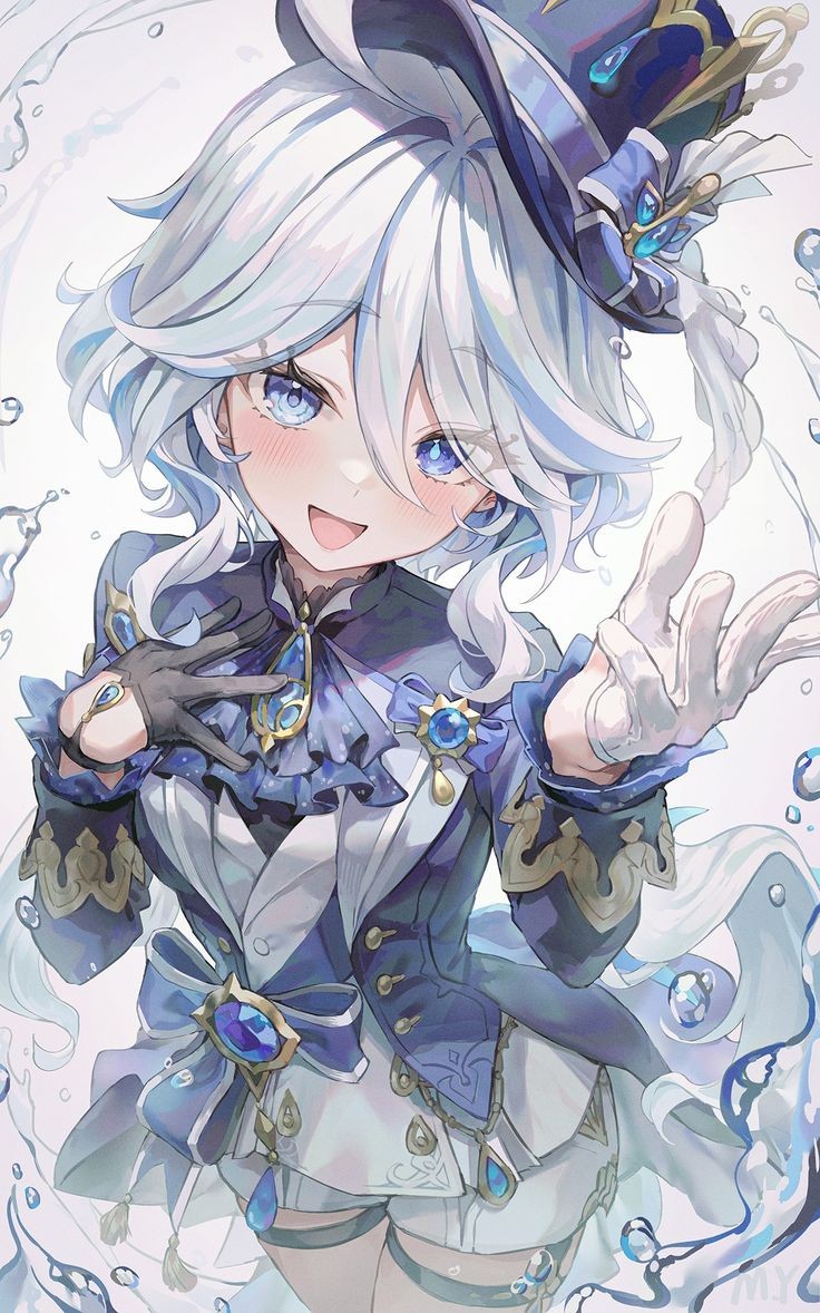 (Fan art) Furina #6 Genshin Impact | HoYoLAB
