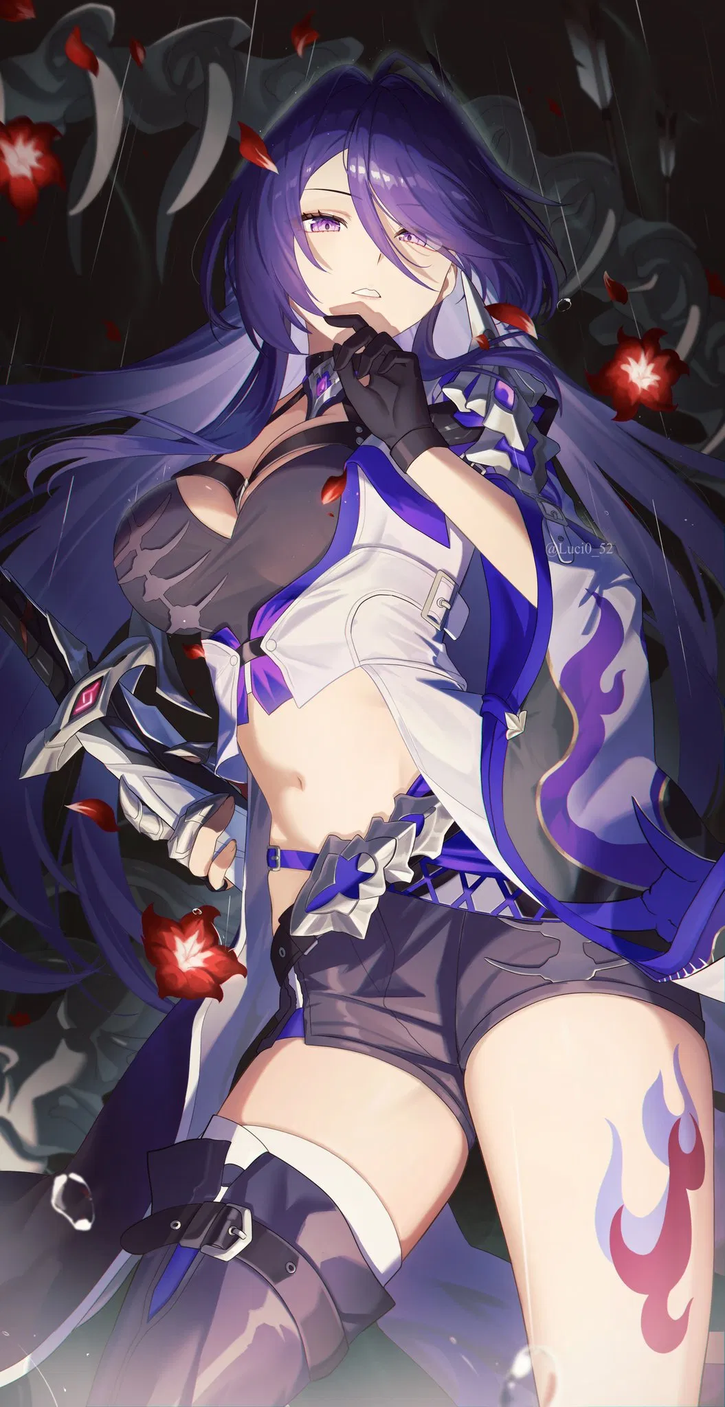 Daily Acheron Post - Day 2 Honkai: Star Rail | HoYoLAB