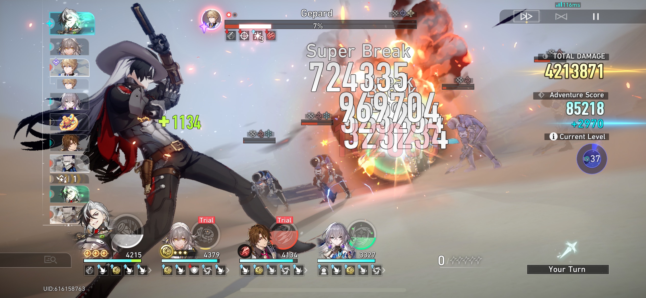 Dummy thicc damage Honkai: Star Rail | HoYoLAB
