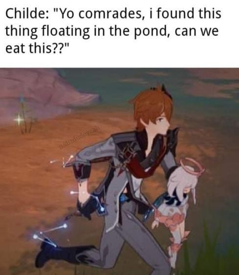 if we meet childe first Genshin Impact | HoYoLAB