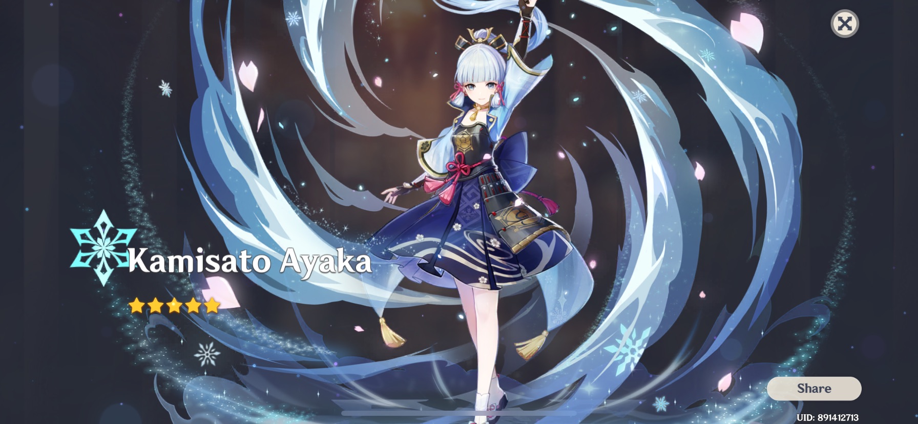 I forgot the ayaka in first if 2024 and memories Genshin Impact | HoYoLAB