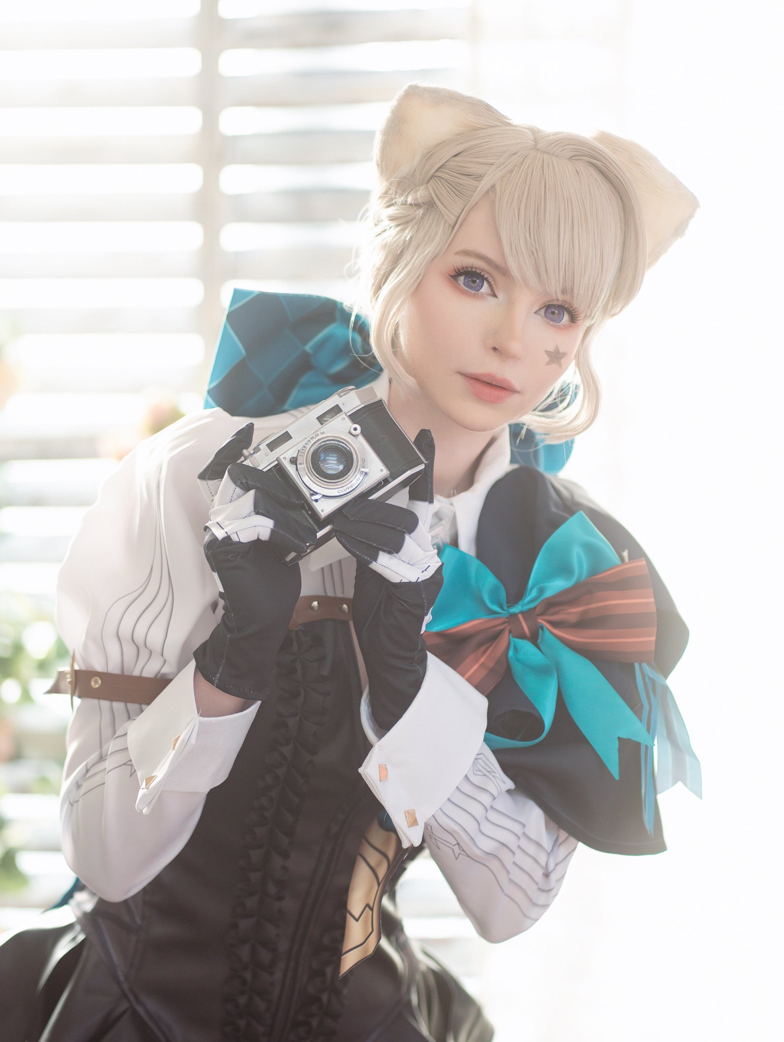 peachmilky genshin impact Lynette cosplay Genshin Impact | HoYoLAB