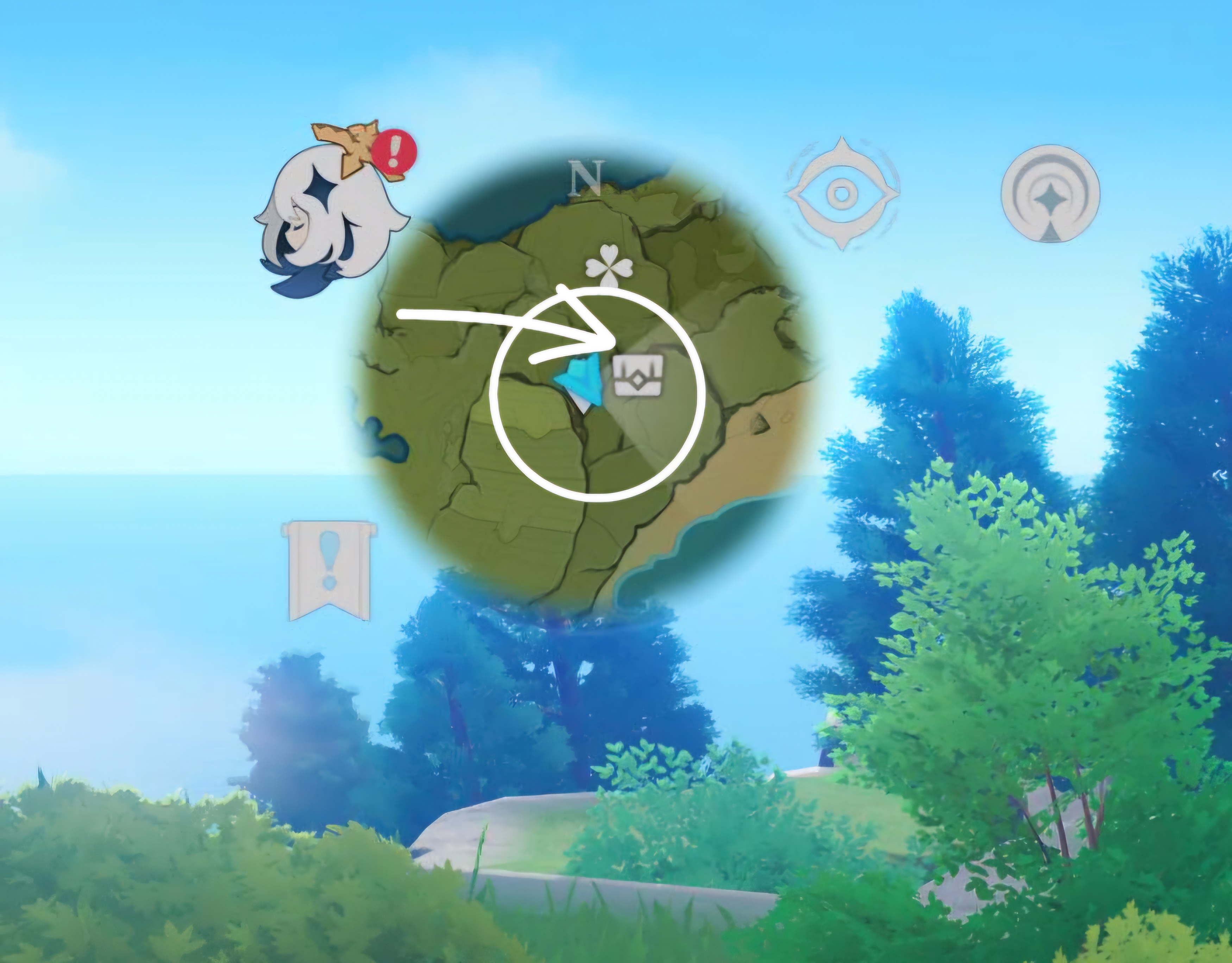 New Chest Compass QoL ??? Genshin Impact | HoYoLAB