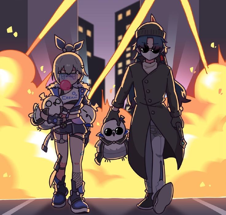 Personal fav Stellaron Hunters fan arts from my collections... Honkai ...