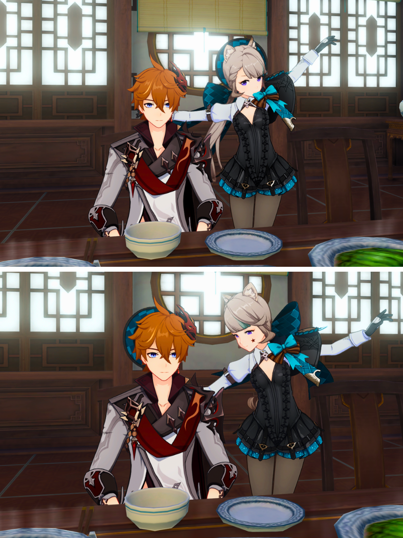 House of the Hearth annoying Childe Pt.2 Genshin Impact | HoYoLAB