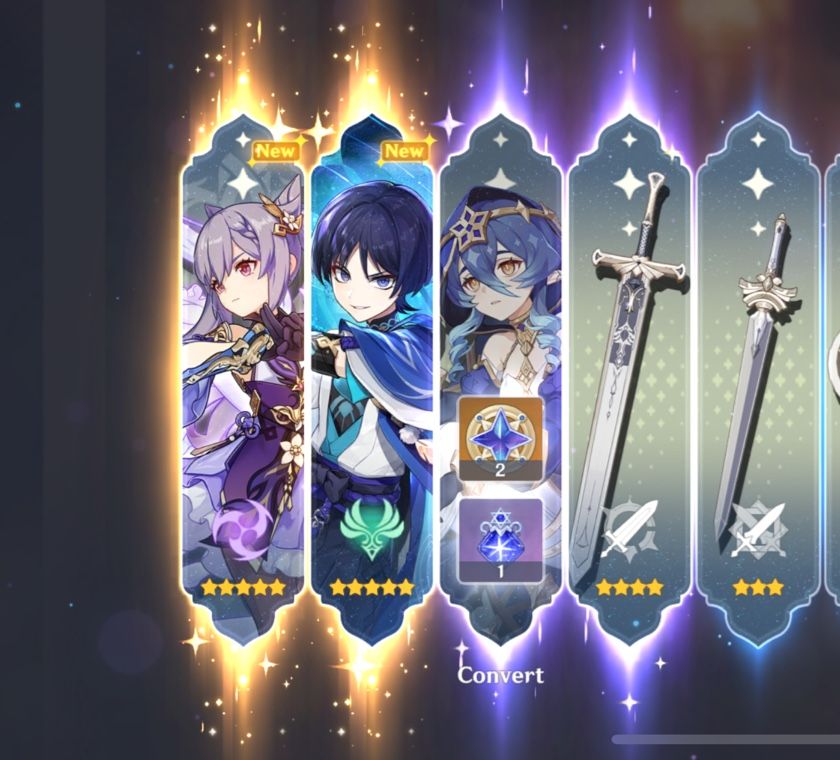 Wanderer pull Genshin Impact | HoYoLAB