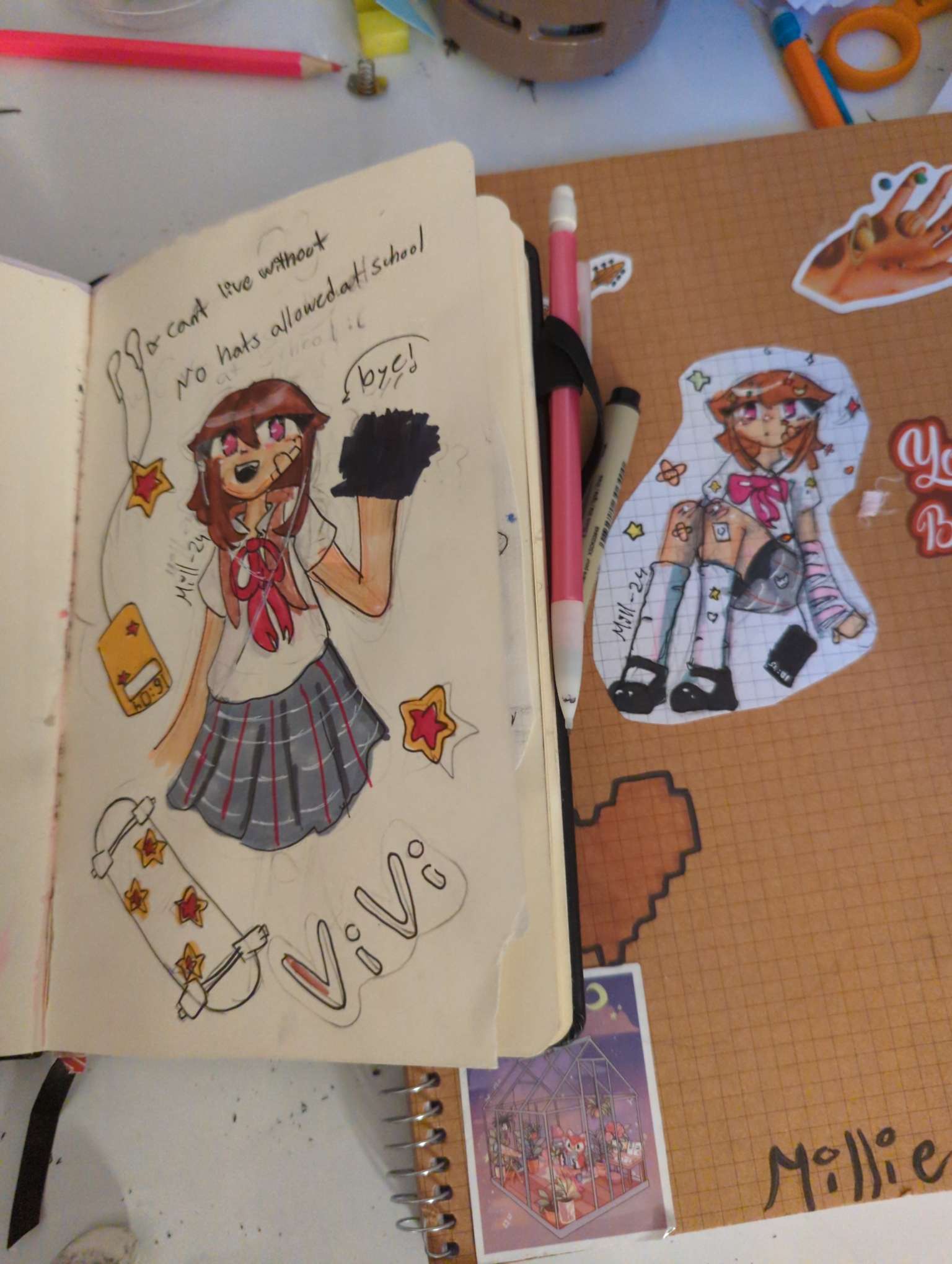 My oc Vivi :D | HoYoLAB