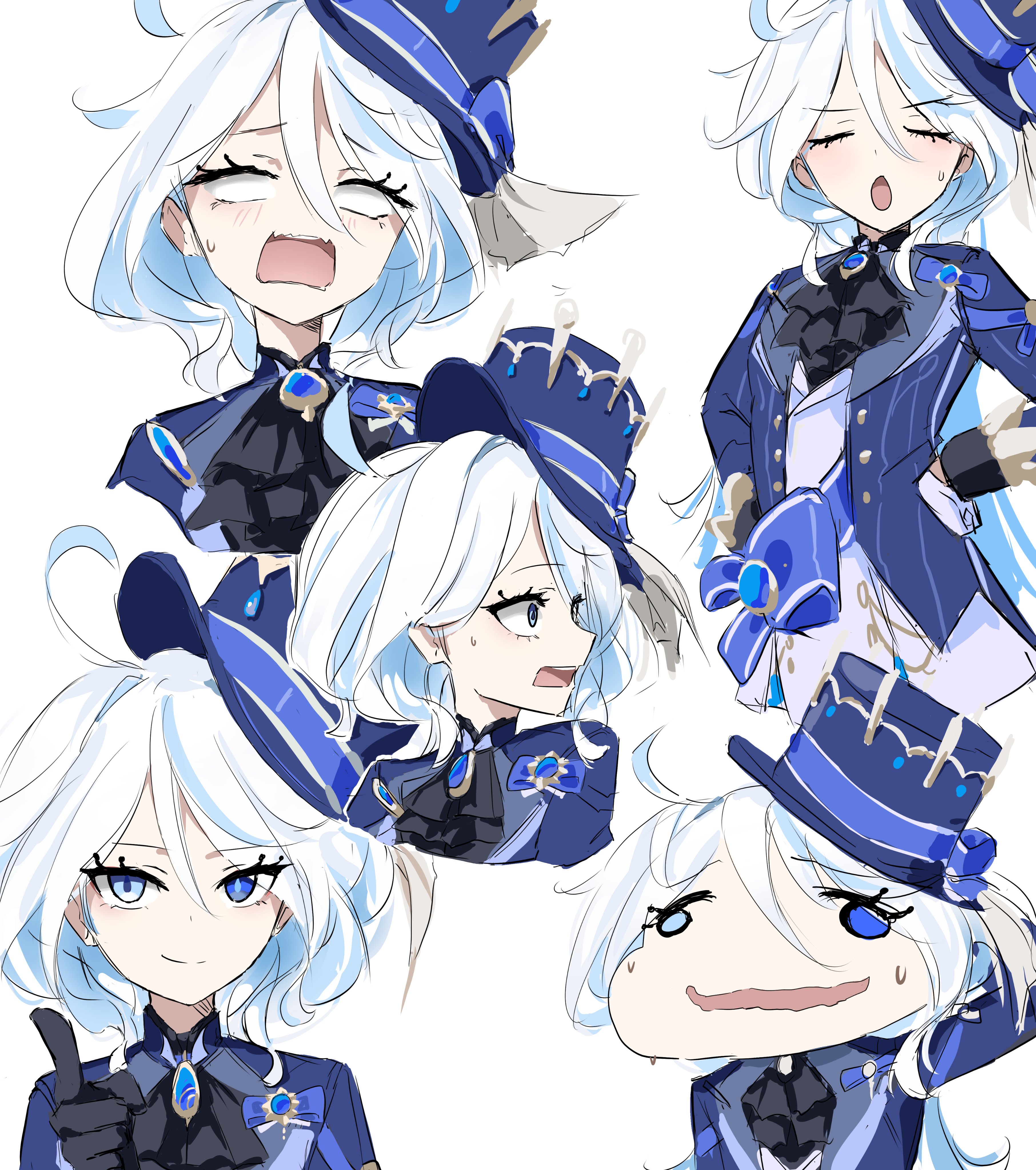 furina memes because Genshin Impact | HoYoLAB