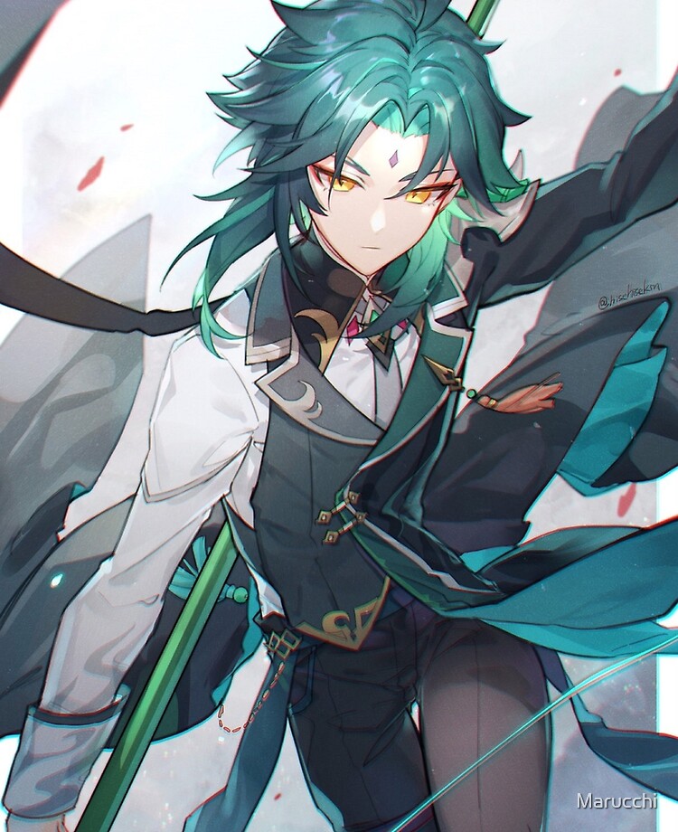 Day 30 for Xiao's Avatar Frame Genshin Impact | HoYoLAB