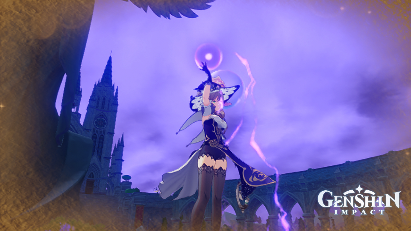 LISA IS THE ELECTRO ARCHON??? Genshin Impact | HoYoLAB