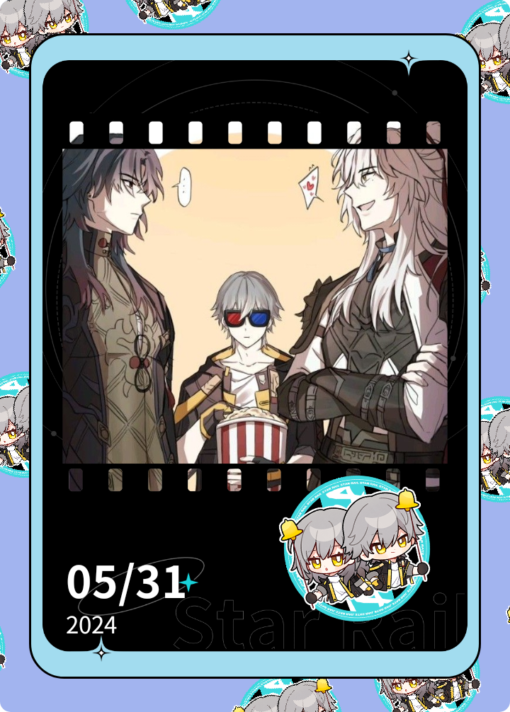 05/31 Diary -# My Character Building Diary Honkai: Star Rail | HoYoLAB