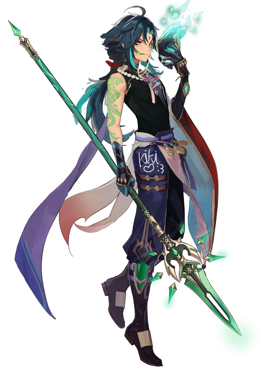 Xiao redesign!! Genshin Impact | HoYoLAB