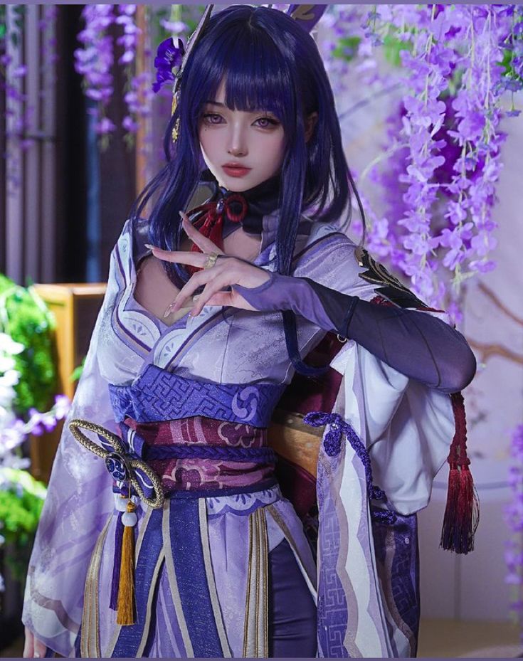 Raiden Shogun Cosplay 🔥🔥🔥 Genshin Impact | HoYoLAB