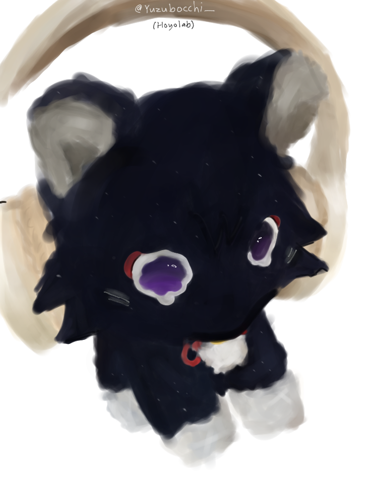 Scarameow art (by me) Genshin Impact | HoYoLAB