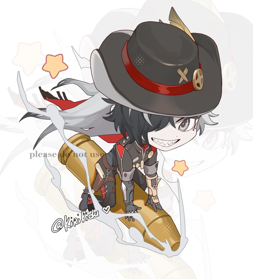 Chibi Boothill 💕 Honkai: Star Rail | HoYoLAB