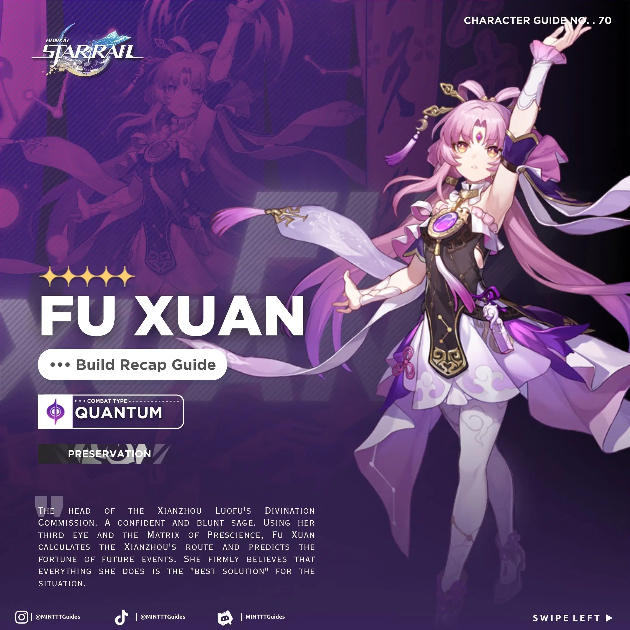 FU XUAN - BUILD RECAP GUIDE | STARRAIL 2.2 Honkai: Star Rail | HoYoLAB