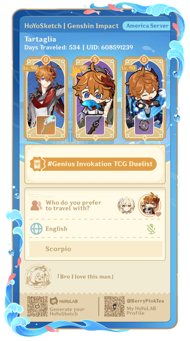 Grindset Genshin Impact | HoYoLAB