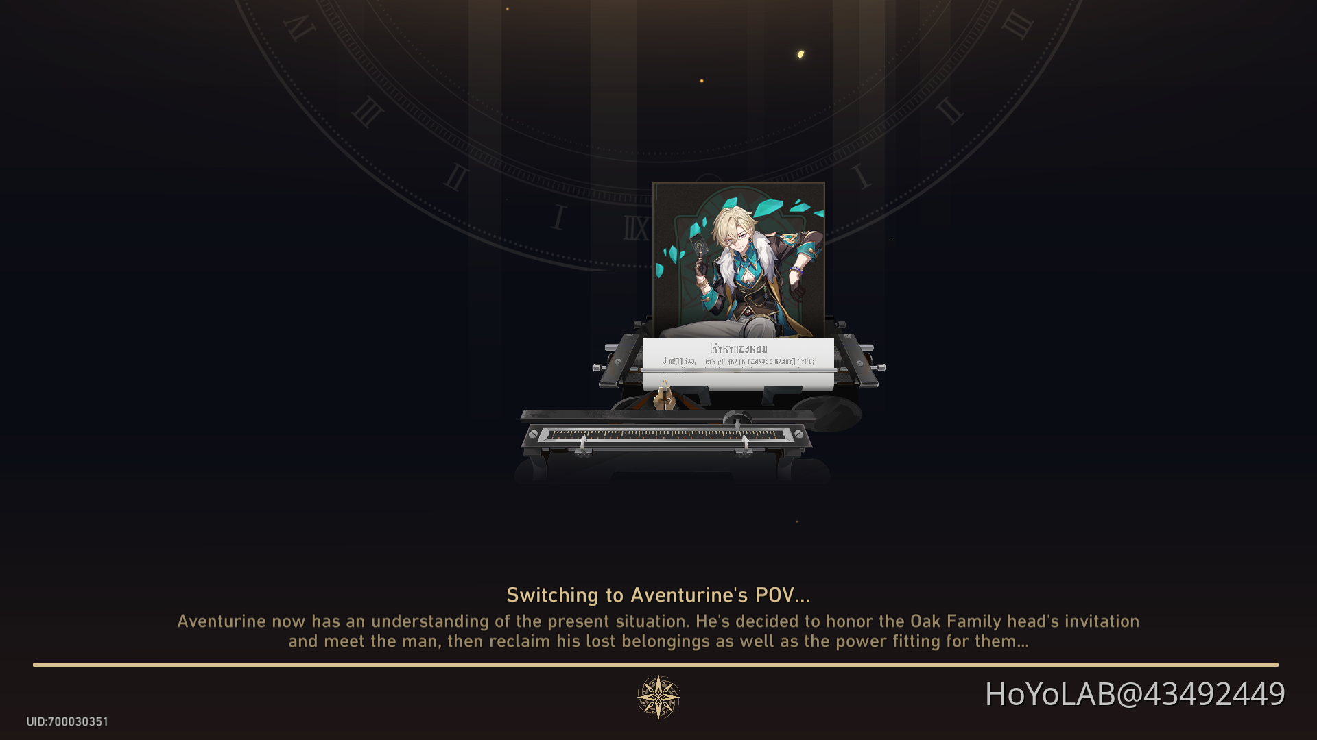 [HSR] [Part 3] Penacony Trailblaze Mission Chapter III: Cat Among ...