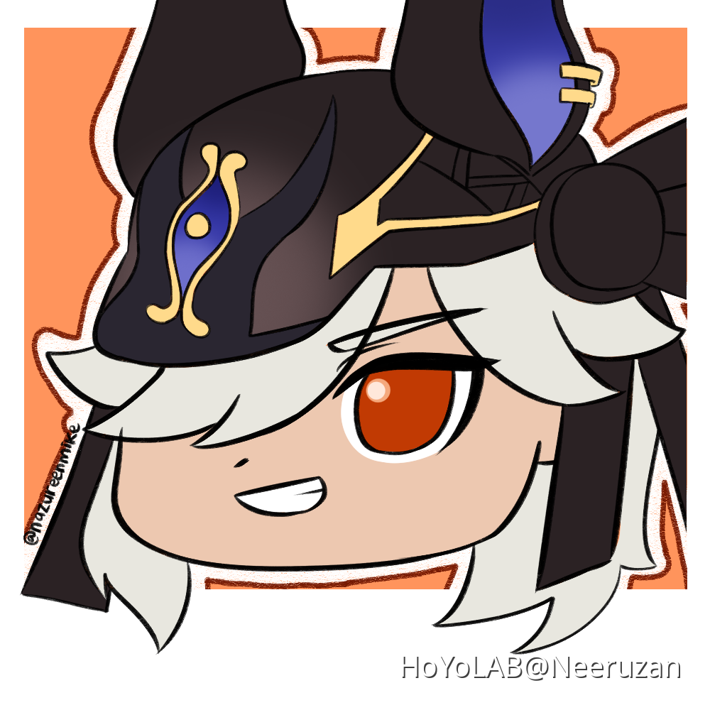 Day 233 until I reach Level 12: Simple chibi of Cyno! Genshin Impact ...