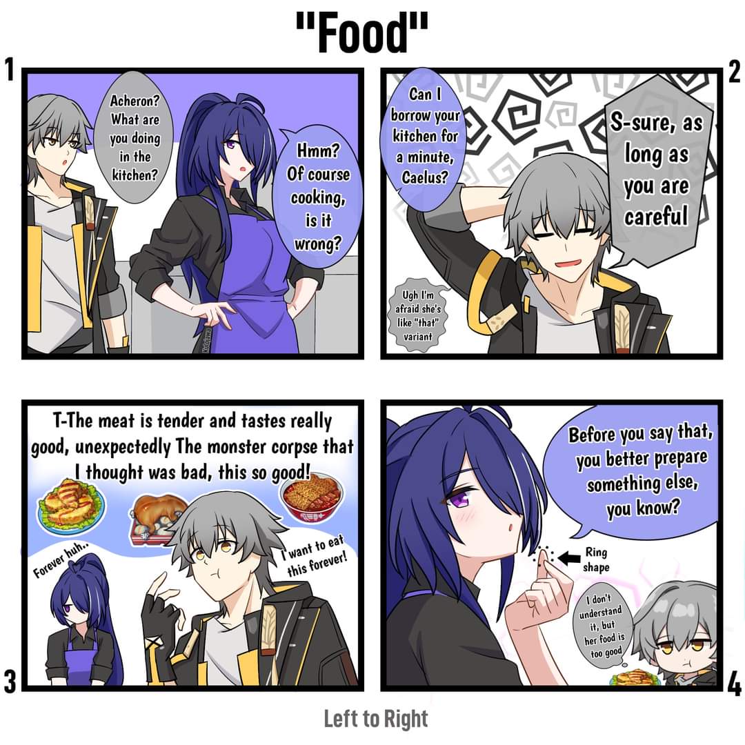 Raiden in this verse is just perfect.. Honkai: Star Rail | HoYoLAB