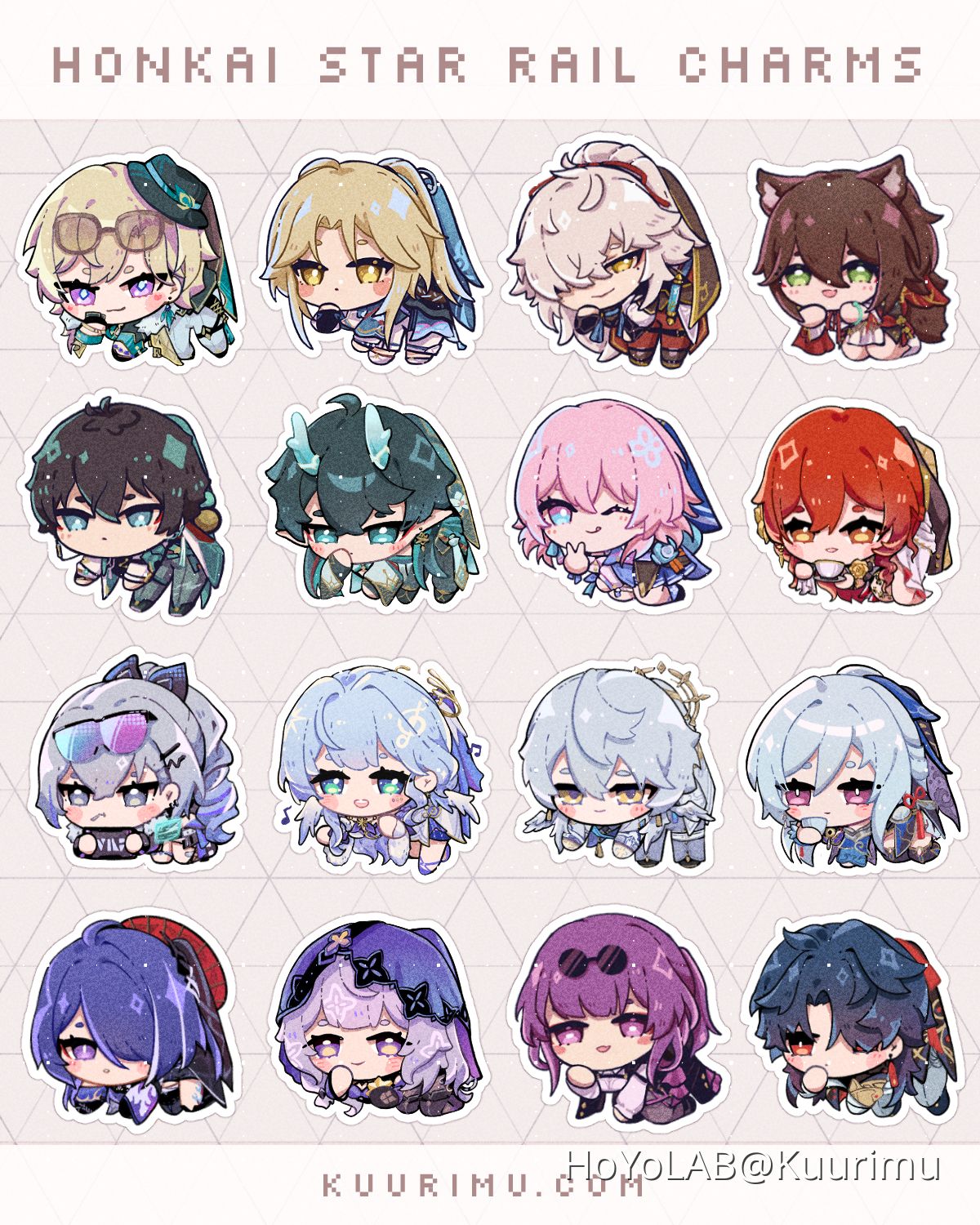 HSR Charms Compilation Honkai: Star Rail | HoYoLAB