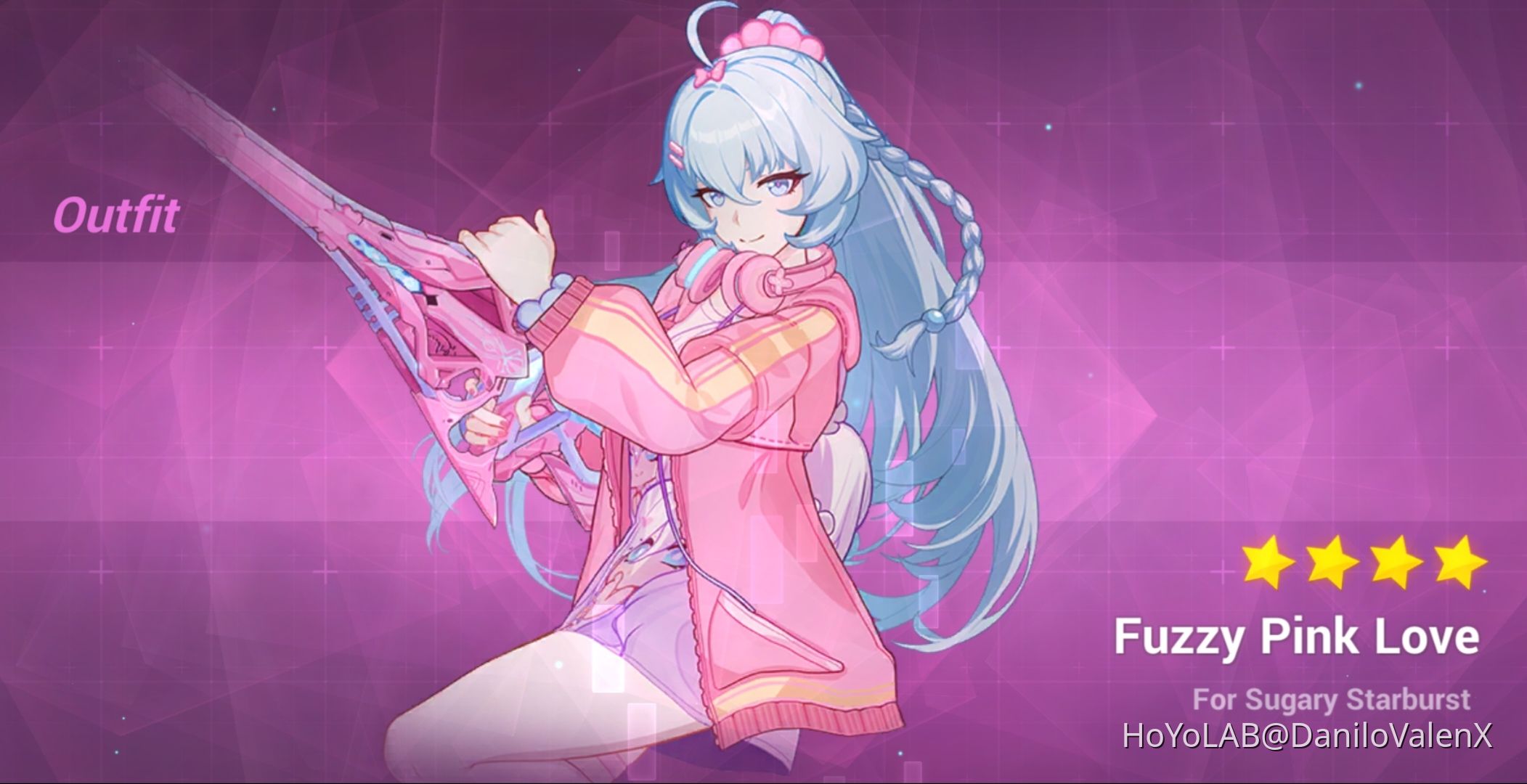 Shigure Kira - Free Event Outfit Honkai Impact 3rd | HoYoLAB