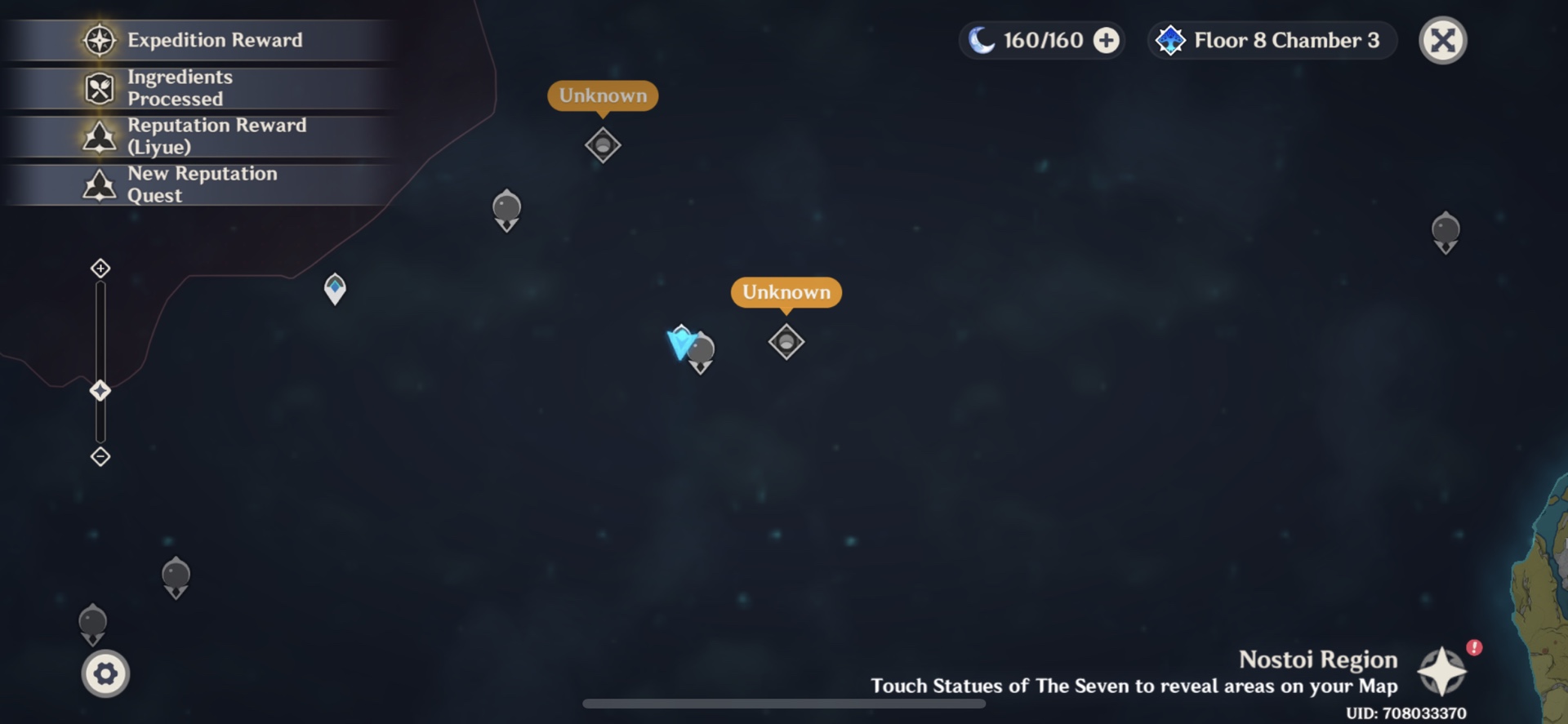 Waypoints in Fontaine issue Genshin Impact | HoYoLAB