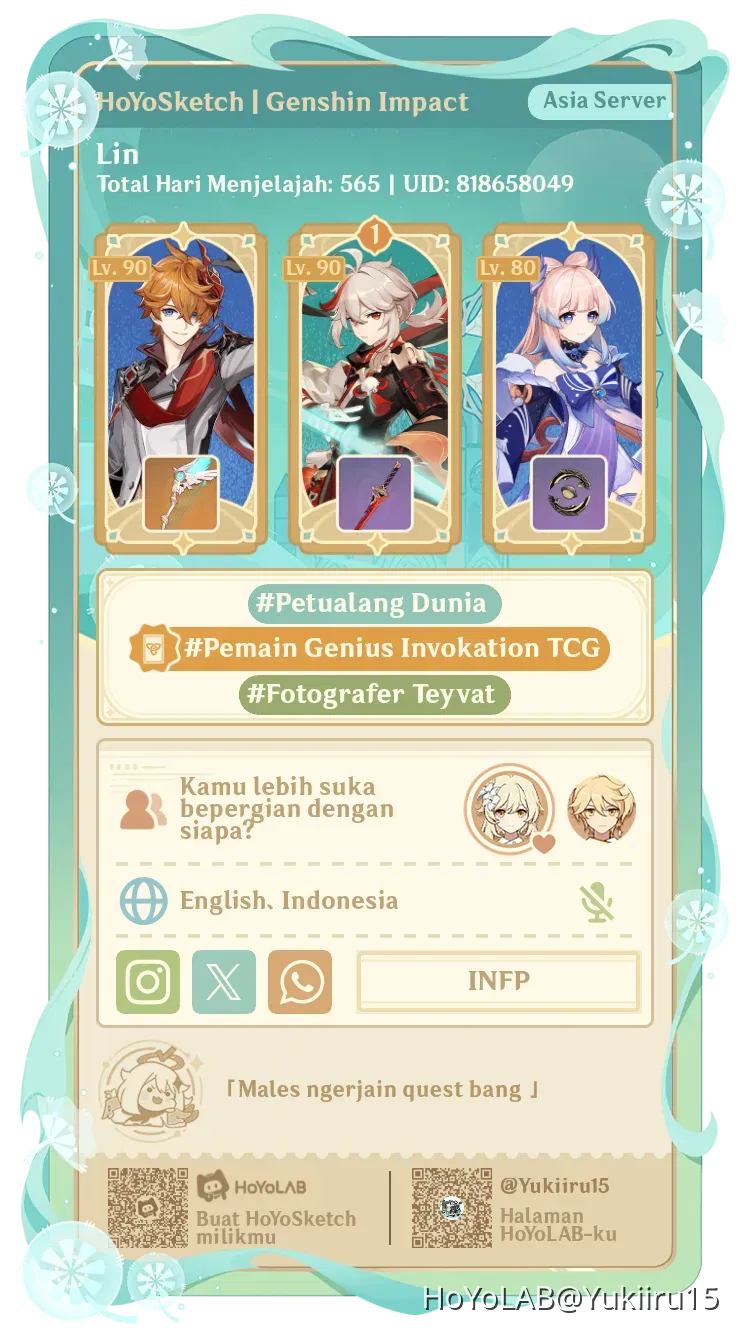 Hehe~ Genshin Impact | HoYoLAB