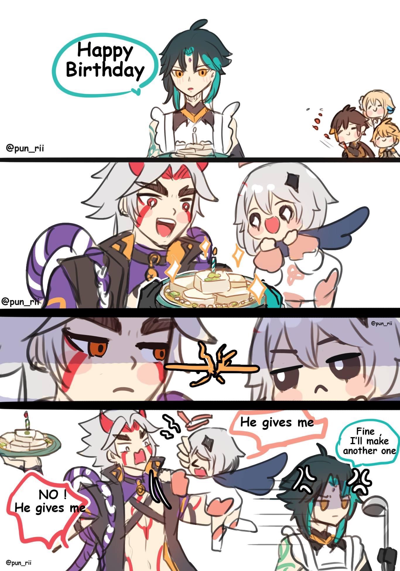 Itto and Paimon Day! Genshin Impact | HoYoLAB