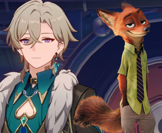 What will HSR characters look like in an animal cartoon? Honkai: Star ...