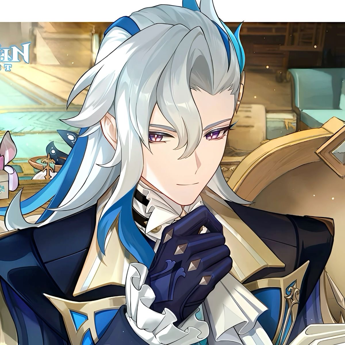 Neuvillette PFP! Genshin Impact | HoYoLAB