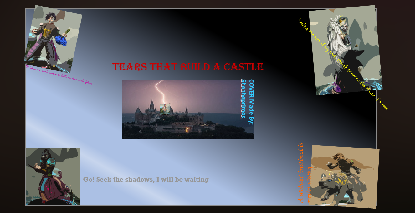 🏰MOMENT OF LIES (Tears That Build A Castle) 🎨 Tears of Themis | HoYoLAB