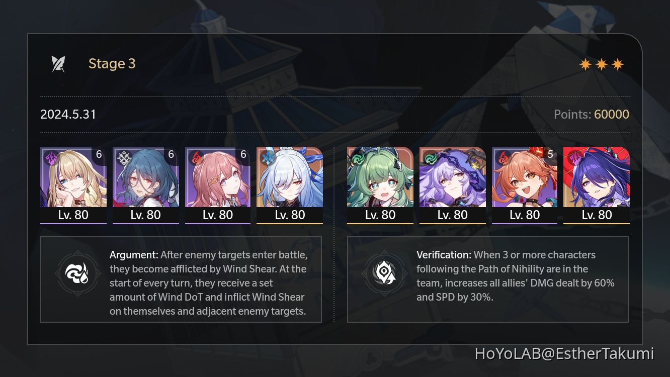DOT Team Honkai: Star Rail | HoYoLAB