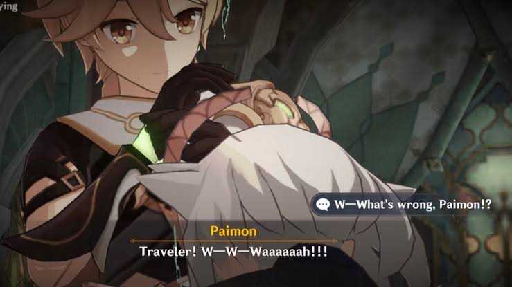 Those Time When I Glad I Have Paimon by My Side Genshin Impact | HoYoLAB