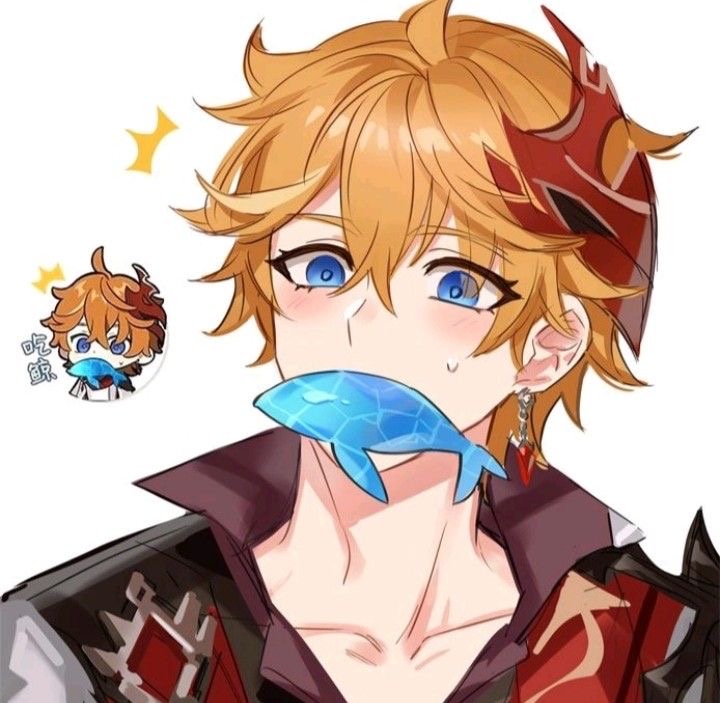 Tartaglia sticker Genshin Impact | HoYoLAB