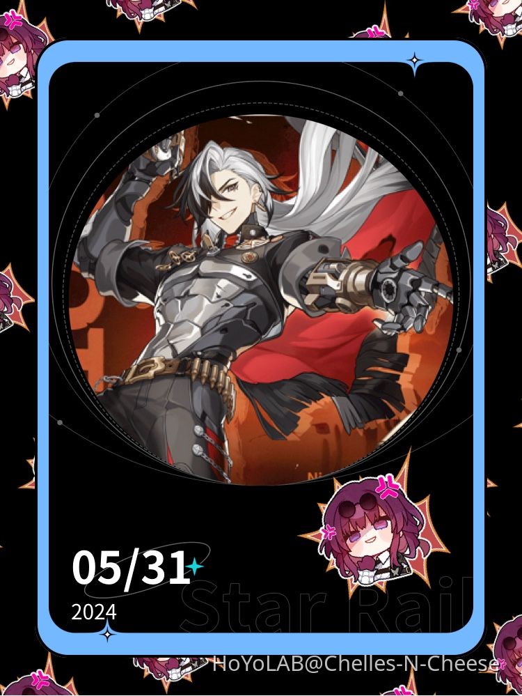 05/31 Diary - # My Character Building Diary #interstellarduel Honkai: Star Rail | HoYoLAB