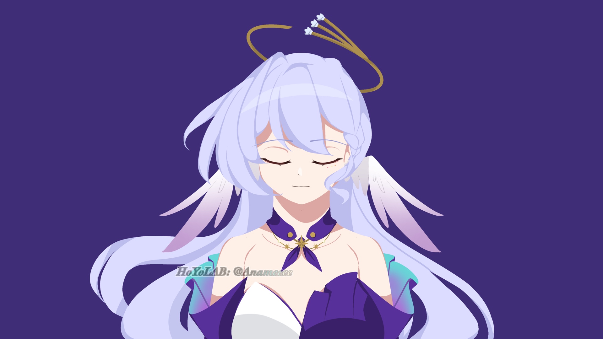 Robin - WIP for a HSR video (will take like a year to finish) :P Honkai ...