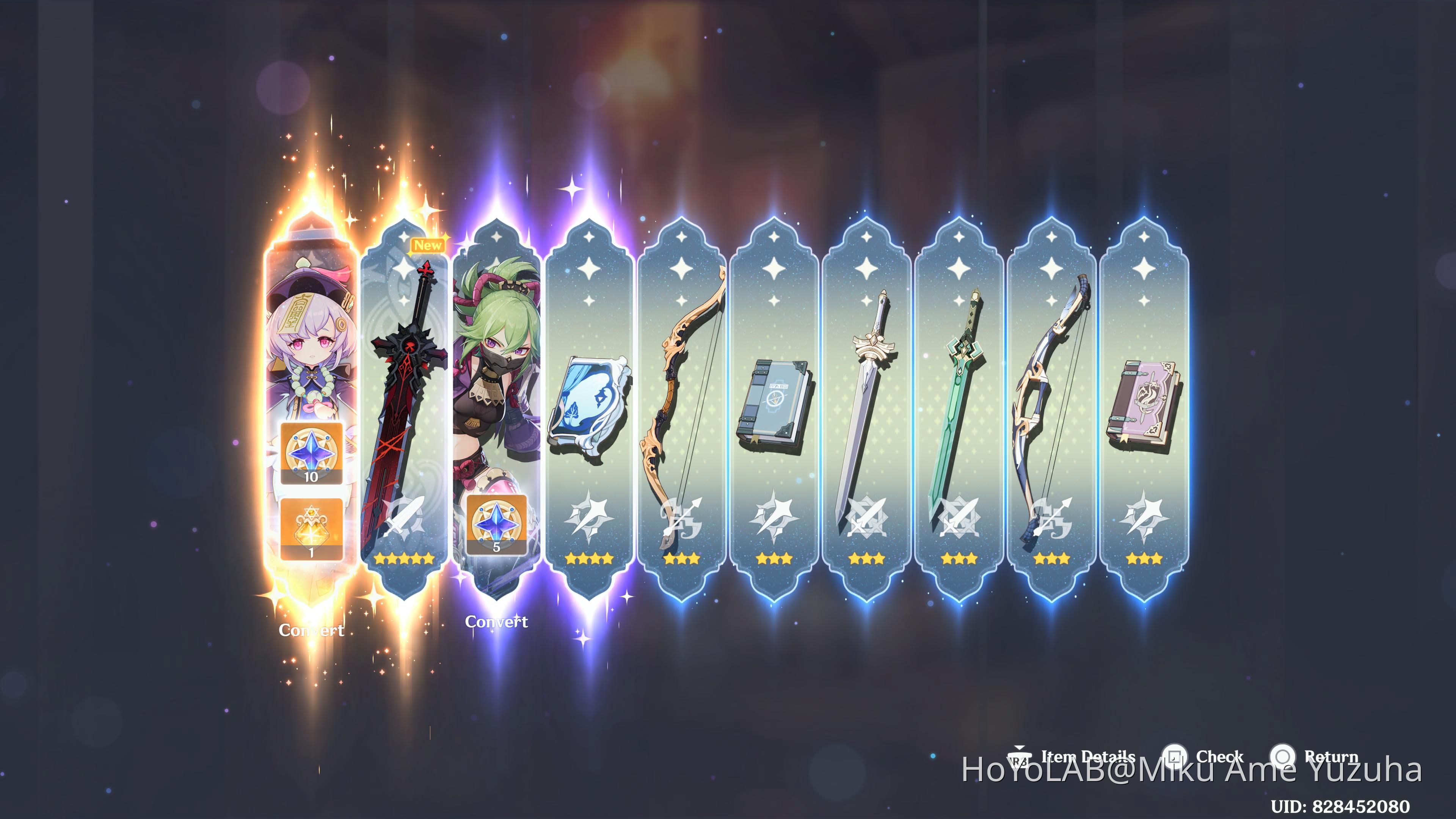 standard banner pulls Genshin Impact | HoYoLAB