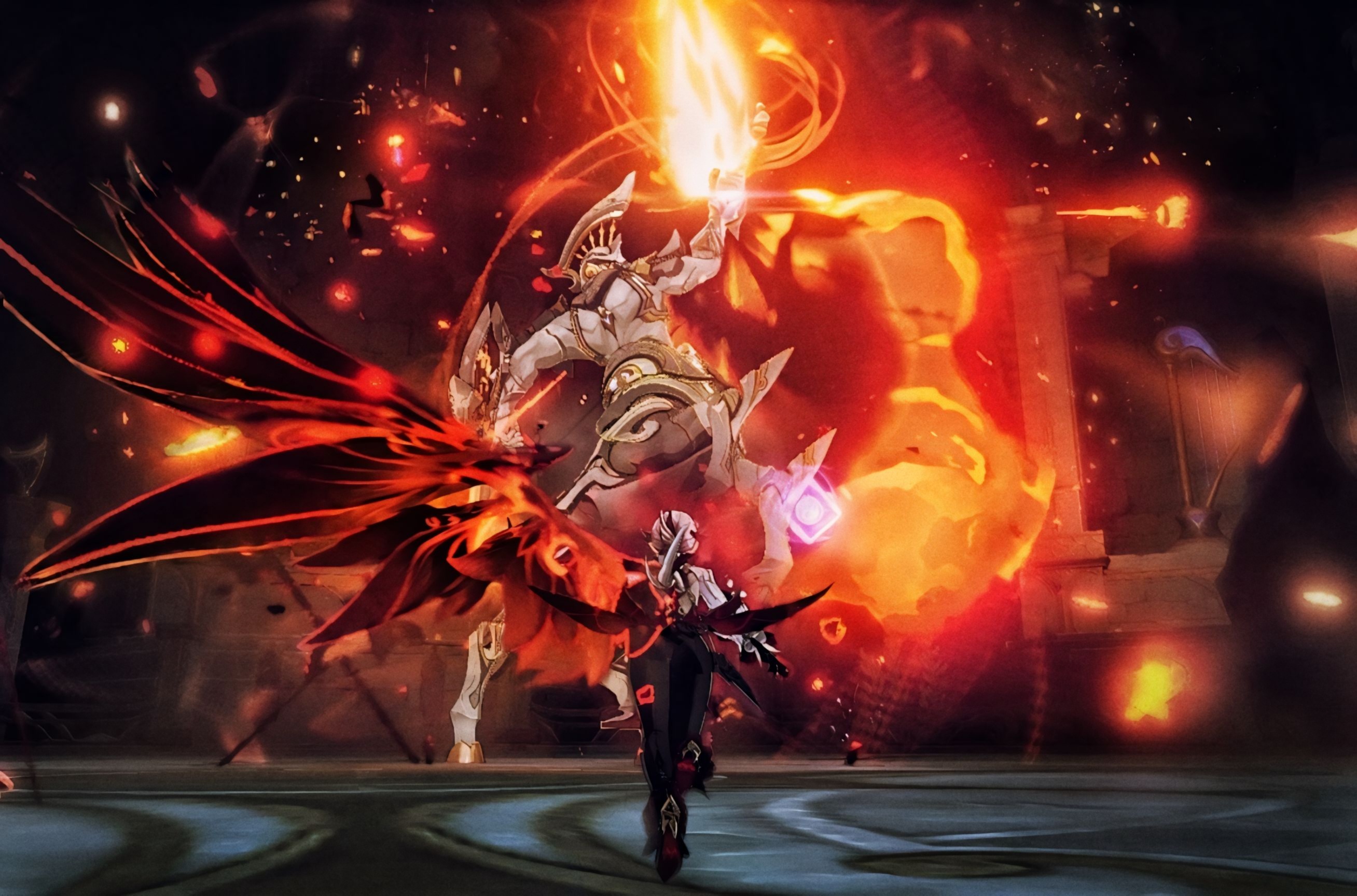 Angels & Demons Genshin Impact | HoYoLAB