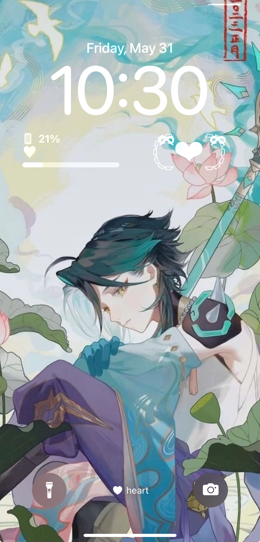 Made my phone xiao Genshin Impact | HoYoLAB